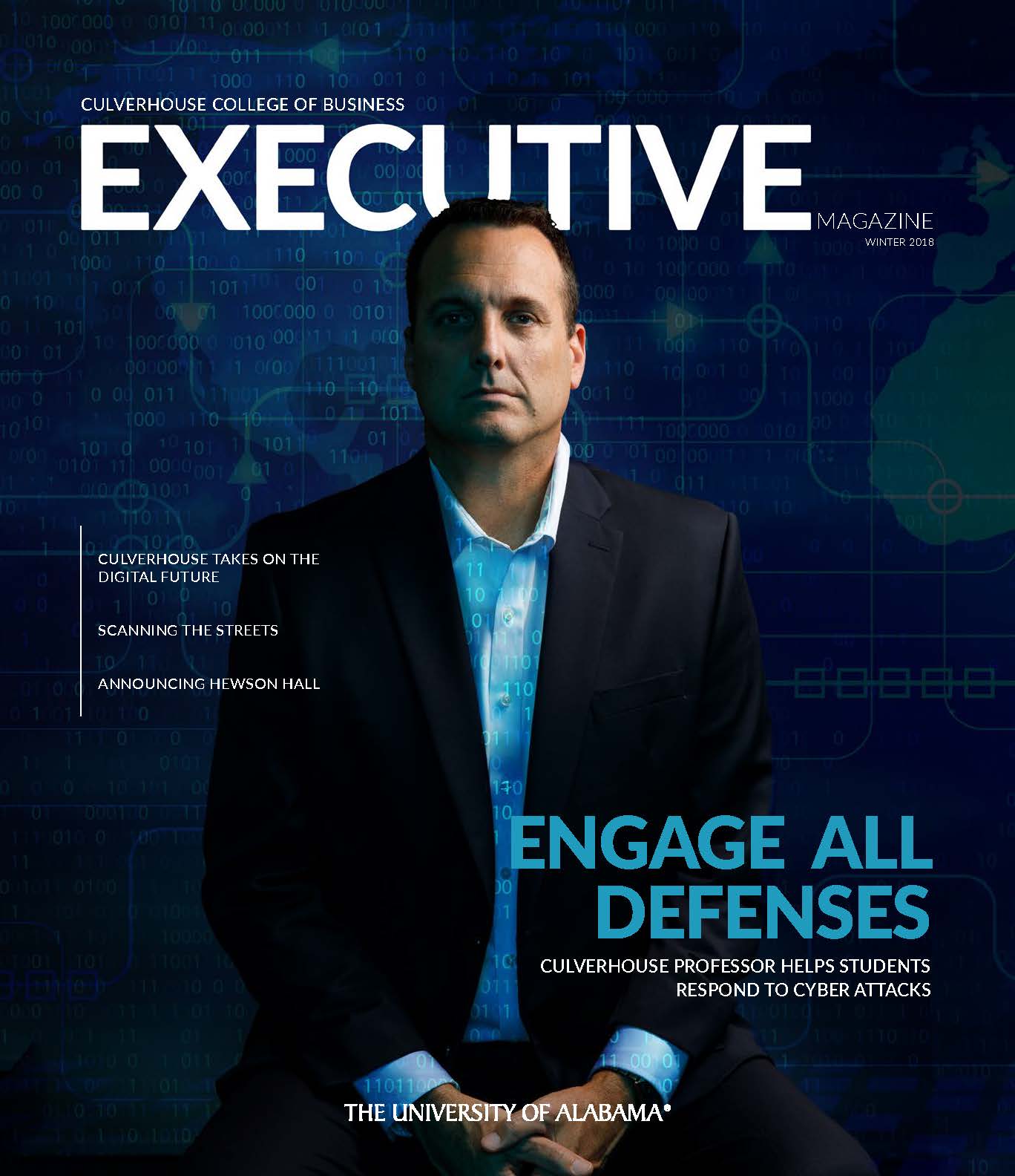 Digital Frontiers, Hewson Hall Focus of Latest Executive – The ...