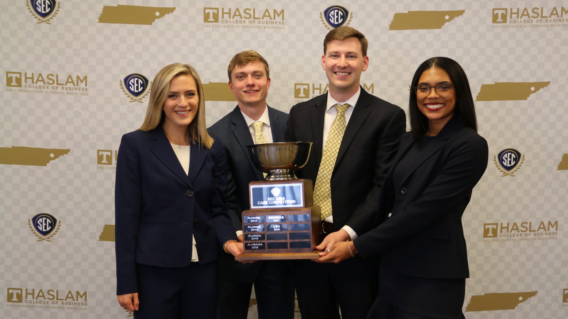 Manderson Team Wins SEC MBA Case Competition - The Culverhouse College ...