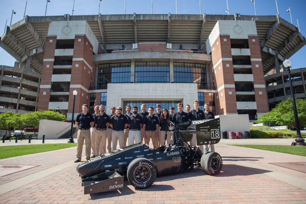 How This Culverhouse Student Manages the Business Behind the Race Car ...