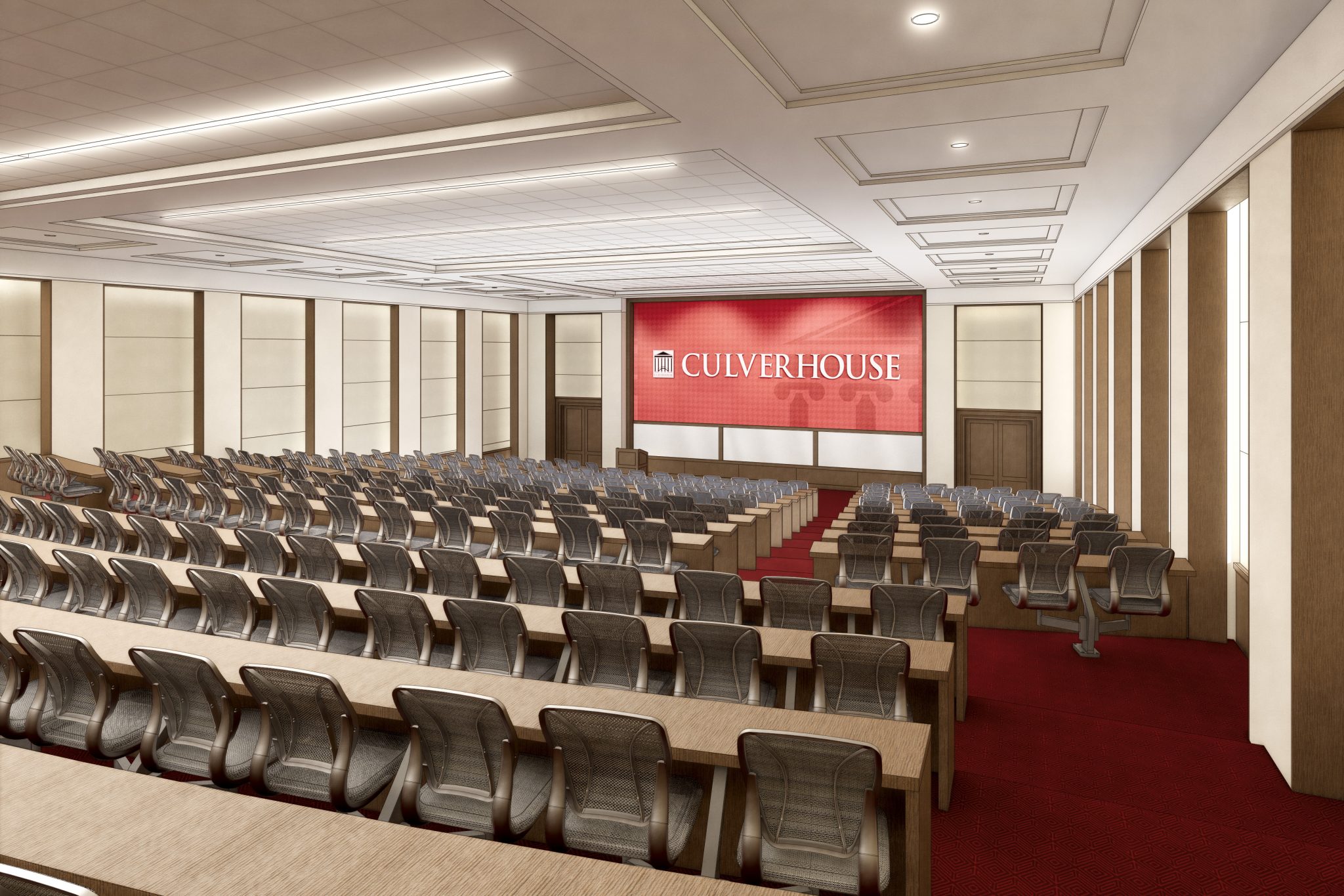 Hewson Hall – The Culverhouse College of Business | The University of ...