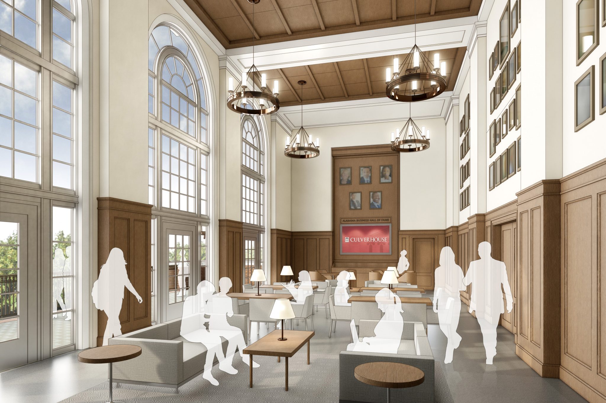 Hewson Hall – The Culverhouse College of Business | The University of ...