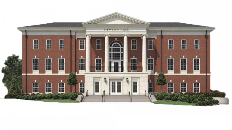 Hewson Hall – The Culverhouse College of Business | The University of ...
