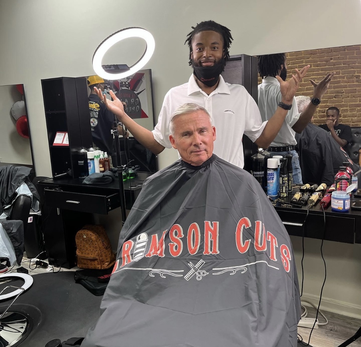 Coiffure-minded, Entrepreneurially-driven UA Student Opens Crimson Cuts ...