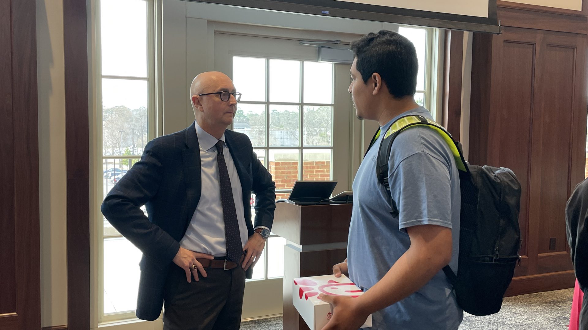 Culverhouse First-Generation Community Hosts Lunch & Learn with Guest ...