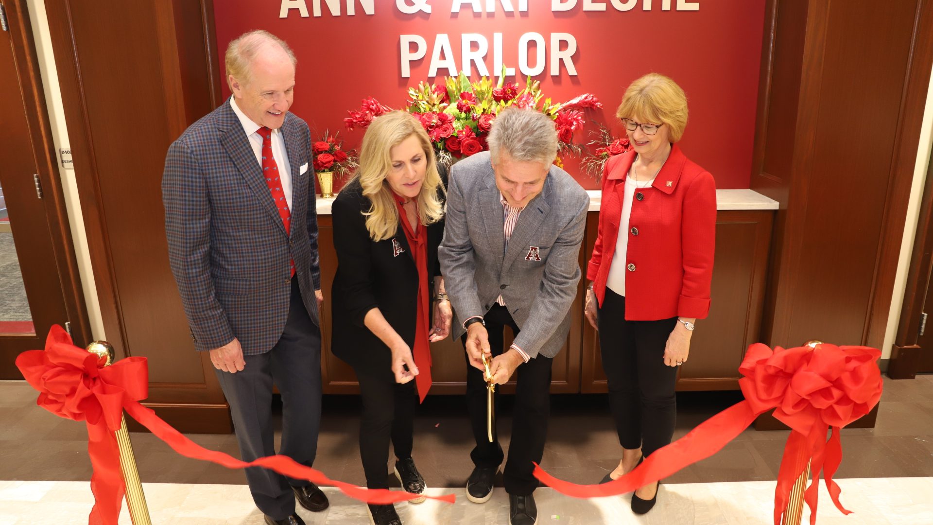 Deshe Family Cuts Ribbon on New Alston Facilities – The Culverhouse ...